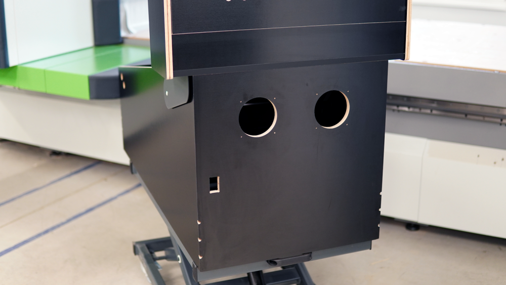 Widebody Virtual Pinball Cabinet (VPin) - Premium Flat-Pack Kit