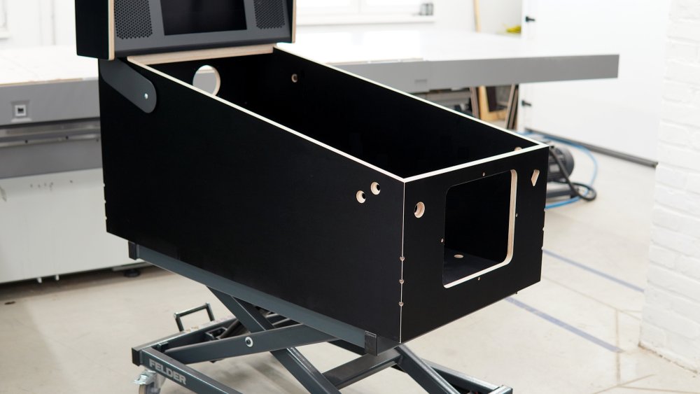 Widebody Virtual Pinball Cabinet (VPin) - Essential Flat-Pack Kit