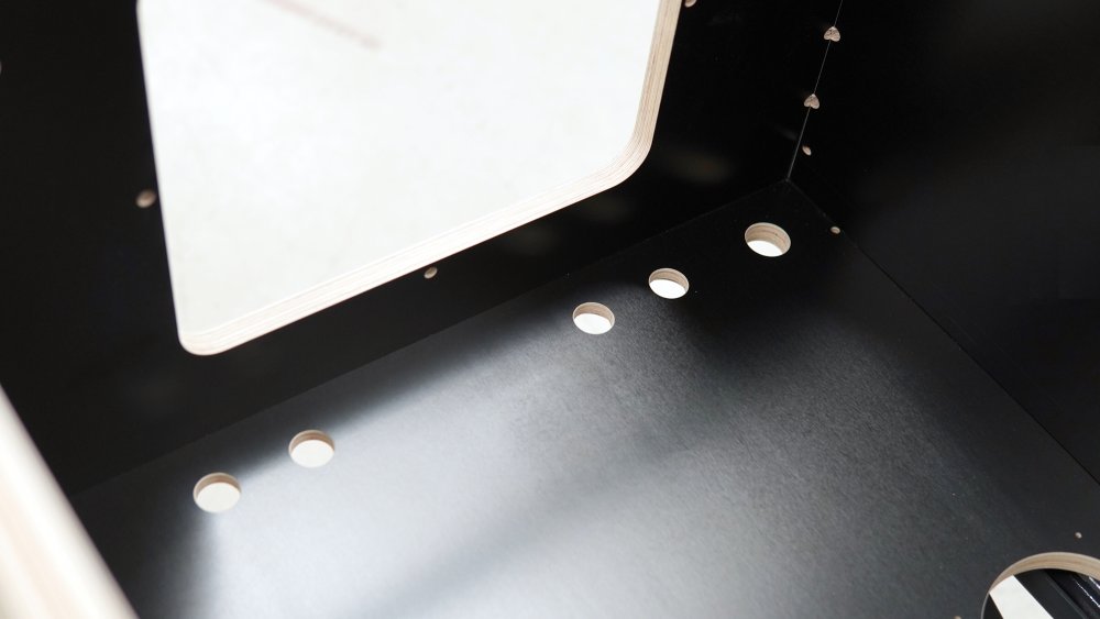 Widebody Virtual Pinball Cabinet (VPin) - Essential Flat-Pack Kit