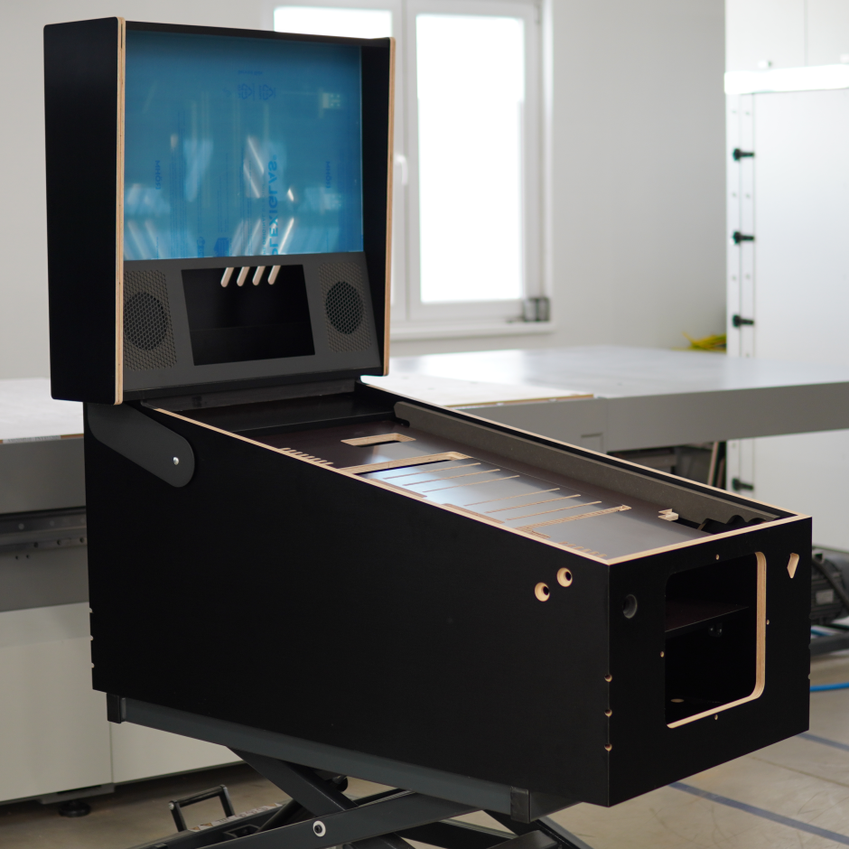 Widebody Virtual Pinball Cabinet - VPin - Fully Assembled