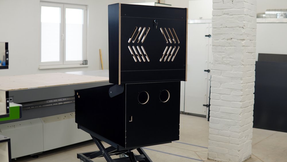 Widebody Virtual Pinball Cabinet (VPin) - Essential Flat-Pack Kit