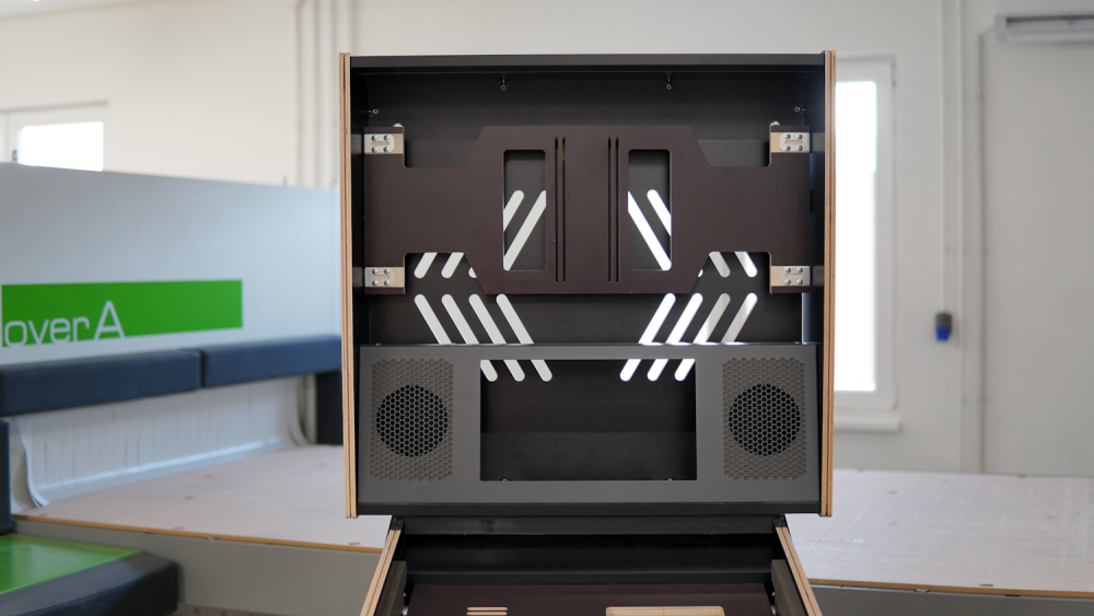 Widebody Virtual Pinball Cabinet (VPin) - Premium Flat-Pack Kit