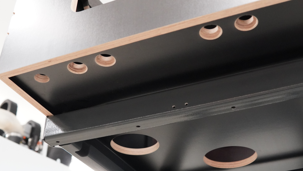 Widebody Virtual Pinball Cabinet (VPin) - Premium Flat-Pack Kit