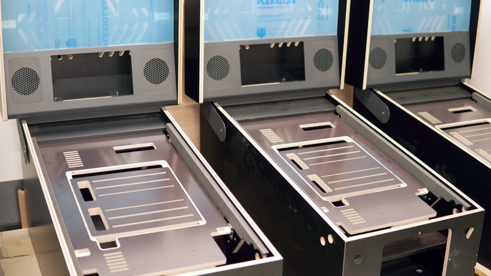 Widebody Virtual Pinball Cabinet (VPin) - Premium Flat-Pack Kit