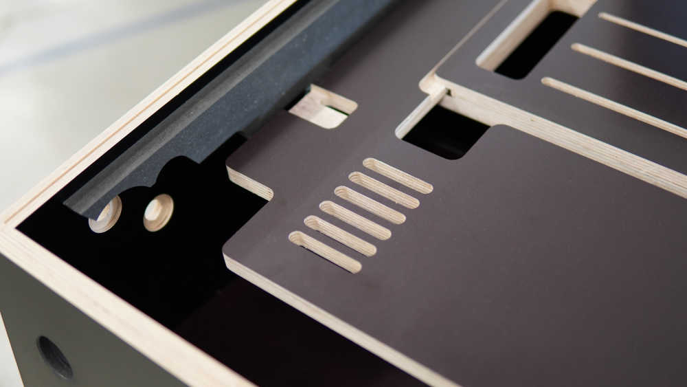 Widebody Virtual Pinball Cabinet (VPin) - Premium Flat-Pack Kit