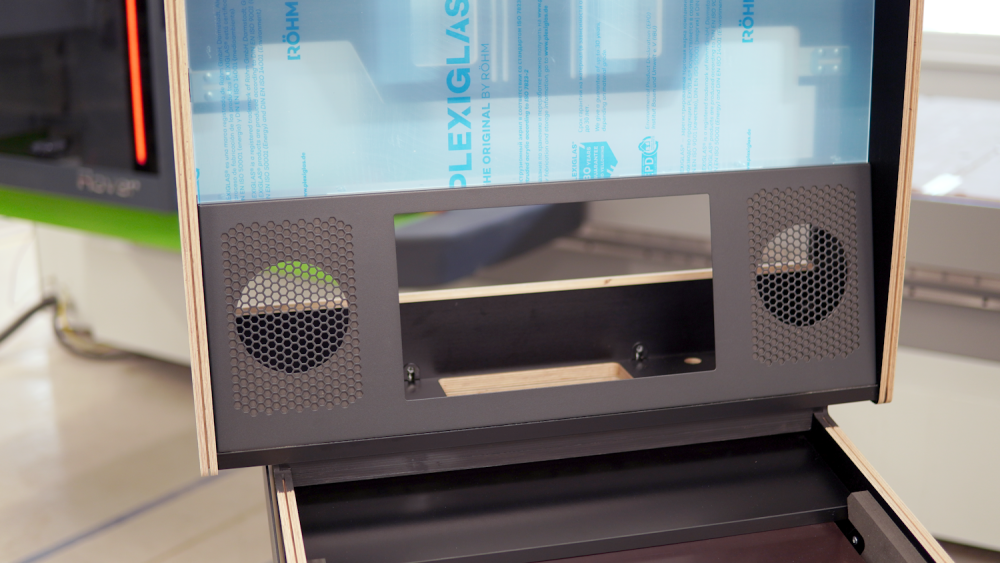 Widebody Virtual Pinball Cabinet (VPin) - Premium Flat-Pack Kit