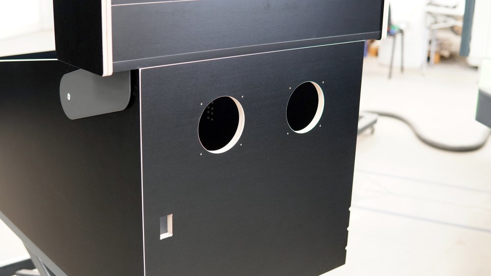 Widebody Virtual Pinball Cabinet (VPin) - Essential Flat-Pack Kit