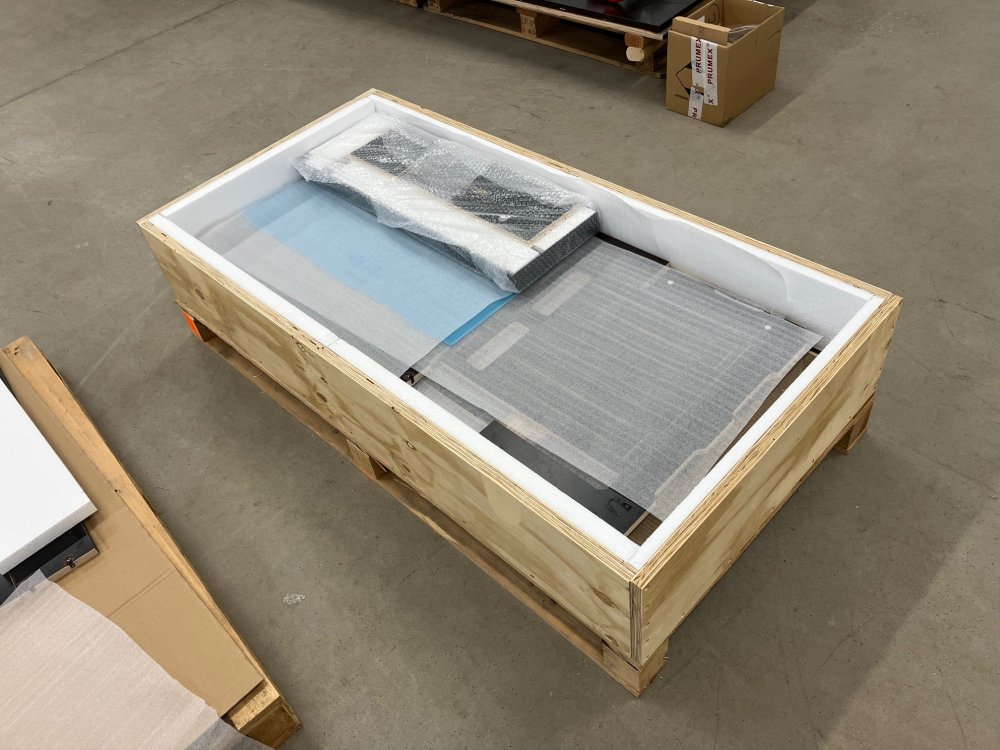 Widebody Virtual Pinball Cabinet (VPin) - Premium Flat-Pack Kit