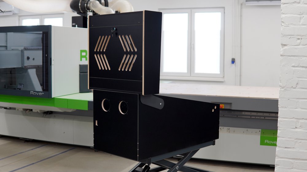 Widebody Virtual Pinball Cabinet (VPin) - Essential Flat-Pack Kit