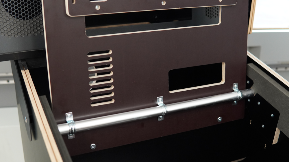 Widebody Virtual Pinball Cabinet (VPin) - Premium Flat-Pack Kit