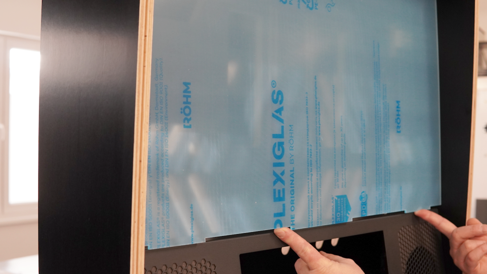 Widebody Virtual Pinball Cabinet (VPin) - Premium Flat-Pack Kit