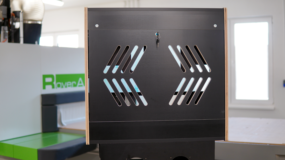 Widebody Virtual Pinball Cabinet (VPin) - Premium Flat-Pack Kit