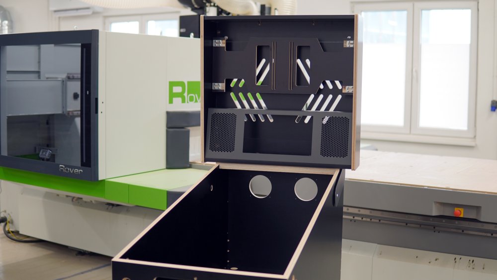 Widebody Virtual Pinball Cabinet (VPin) - Essential Flat-Pack Kit