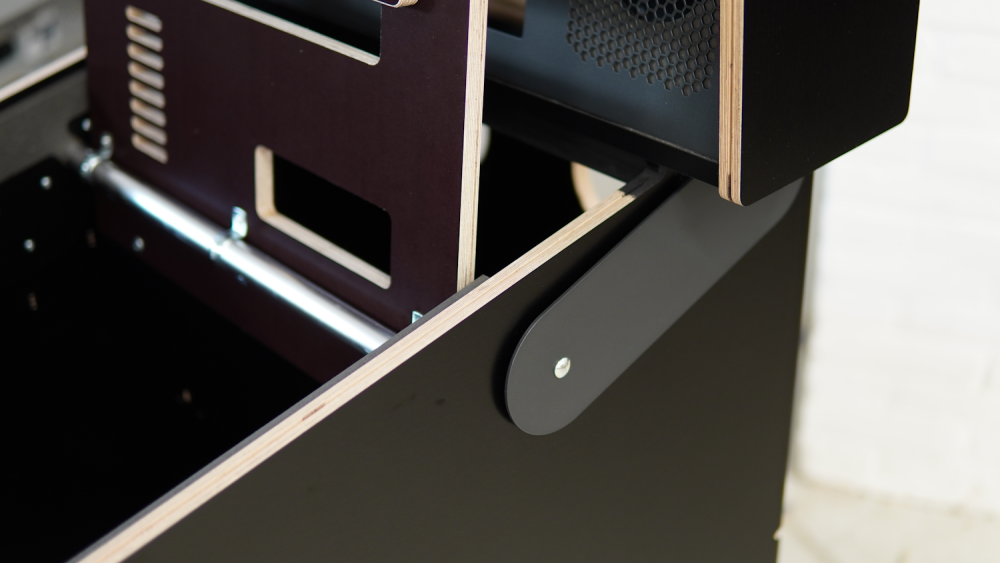 Widebody Virtual Pinball Cabinet (VPin) - Premium Flat-Pack Kit