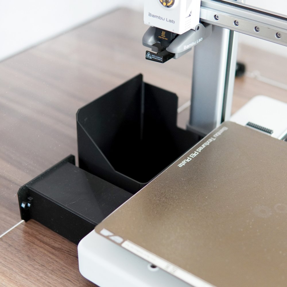 TUKKARI TF - Bambu Lab A1 Enclosure Box with Combined Air Filter