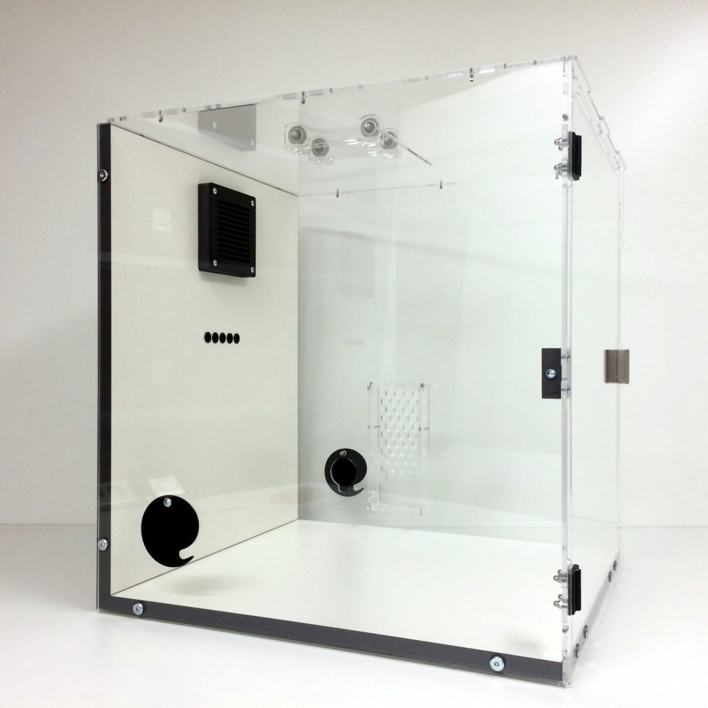 Prusa i3 MK3/MK4 3D Printer Enclosure with MMU support - TLX White