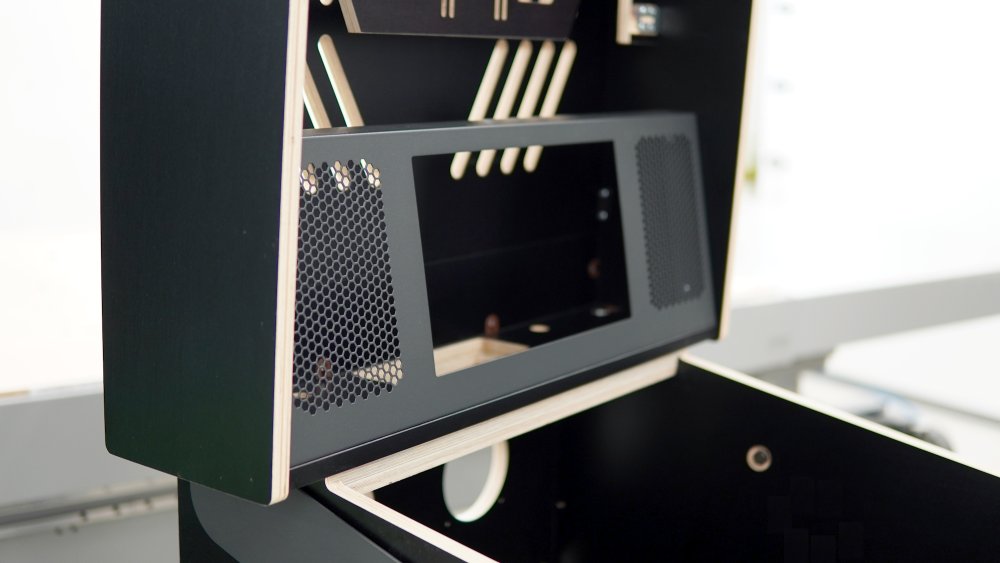 Widebody Virtual Pinball Cabinet (VPin) - Essential Flat-Pack Kit