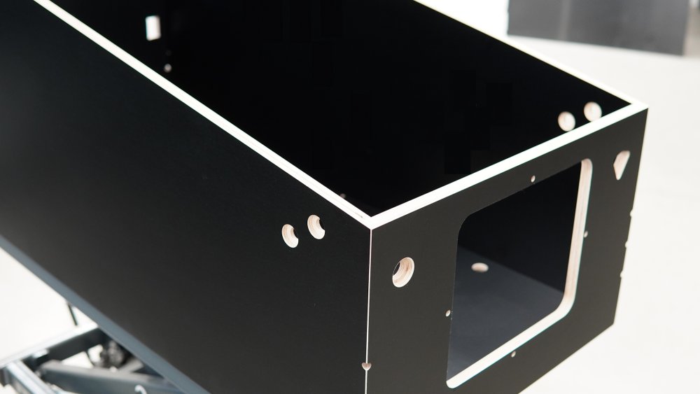 Widebody Virtual Pinball Cabinet (VPin) - Essential Flat-Pack Kit