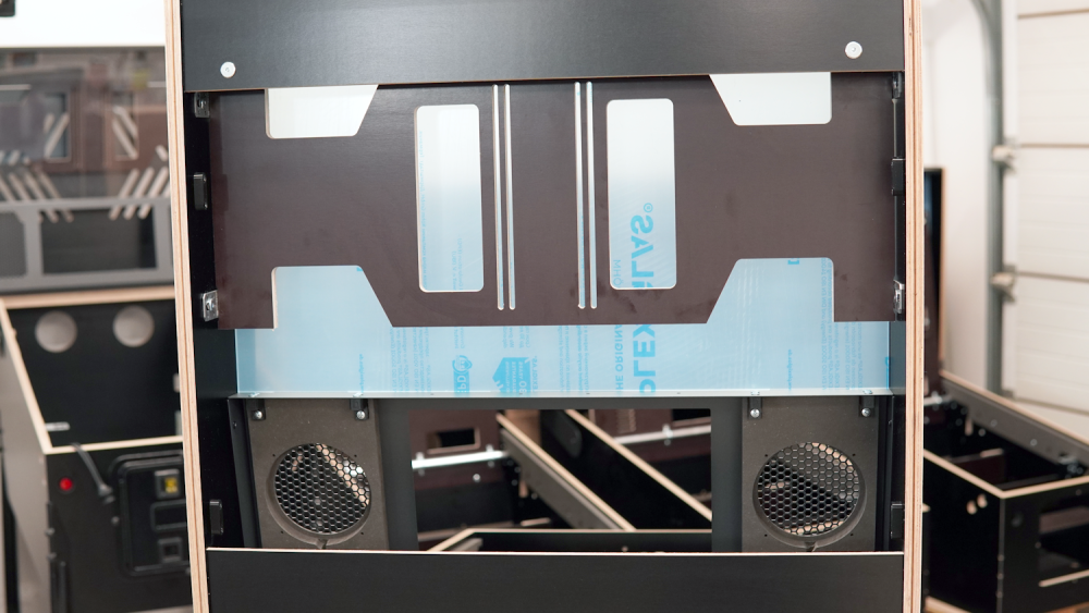 Widebody Virtual Pinball Cabinet (VPin) - Premium Flat-Pack Kit